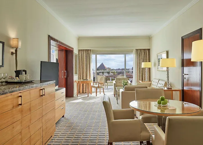 HOTEL STEIGENBERGER PYRAMIDS CAIRO, AL KAWM AL AKHDAR